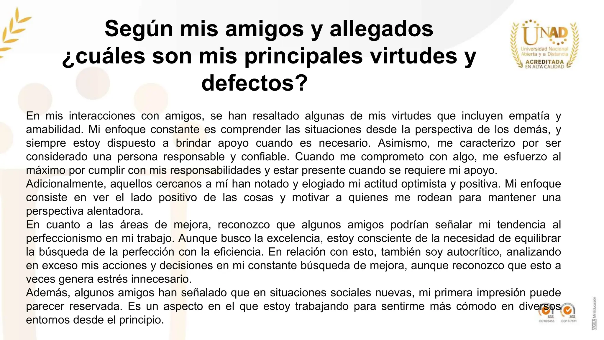 Plantilla mi area personal ACERCA DEL PROYECTO DE VIDA | PPT