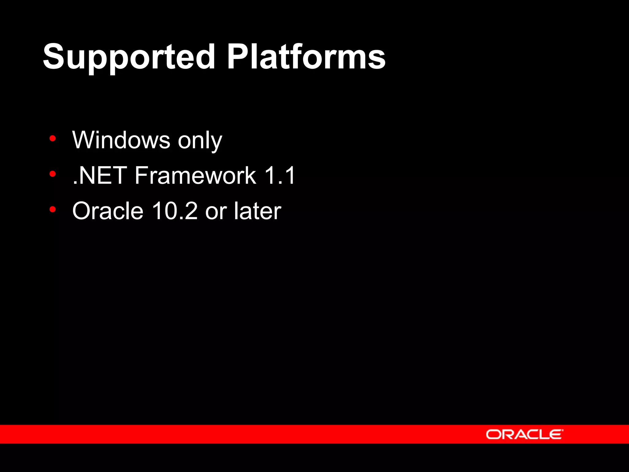 Plantilla oracle | PPT | Free Download