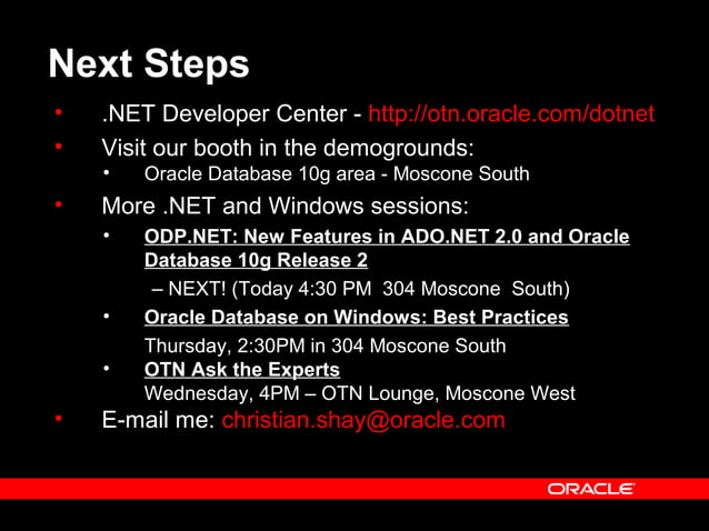 Plantilla oracle | PPT