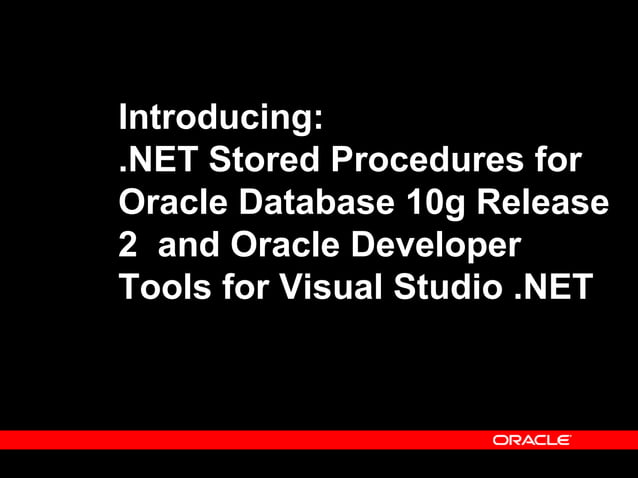 Plantilla oracle | PPT