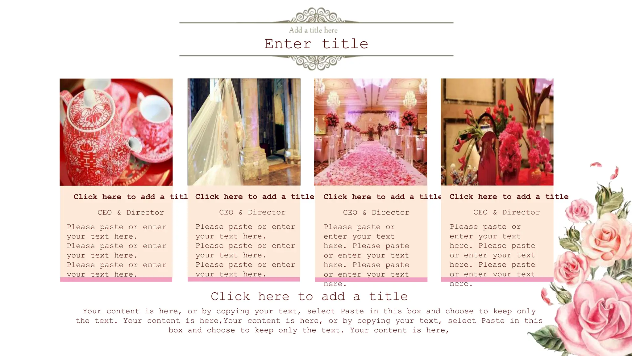plantilla Para Bodas excelente material p | PPTX