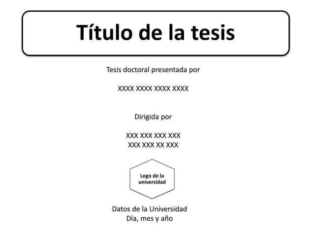 Plantilla para defensa de tesis doctoral (Power Point).pptx