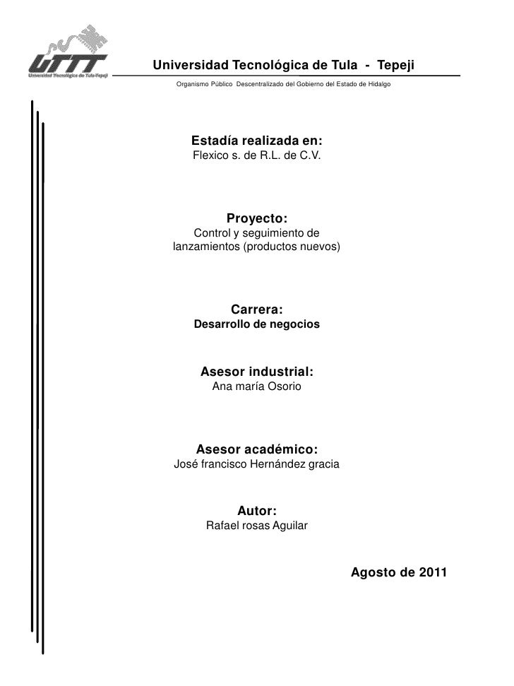 Portadas para proyectos - Imagui