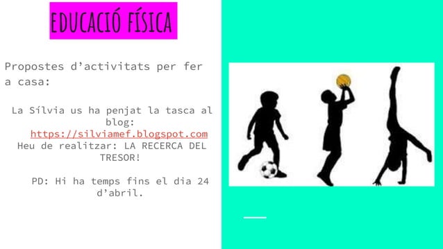 Tasques setmanals 1r | PPT