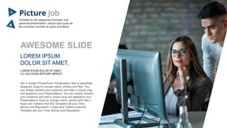 Plantilla PowerPoint de Capacitación Informática.pptx | Desktop Publishing | Computer Software ...