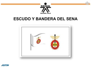 Plantilla presentación sena | PPTX