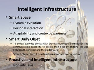 EI3 - Intelligent Infrastructures in the Internet of the Future | PPT ...