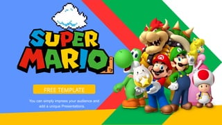 Plantillas de Mario Bros para PowerPoint.pptx