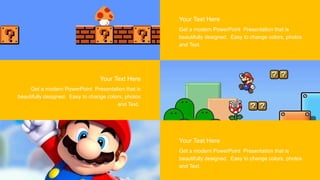 Plantillas de Mario Bros para PowerPoint.pptx