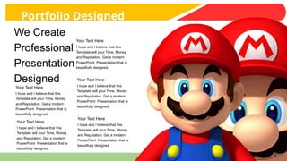Plantillas de Mario Bros para PowerPoint.pptx