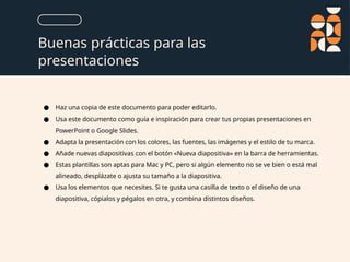Plantillas HubSpot - Plantilla de PowerPoint con formato sencillo.pptx
