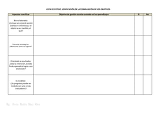 GUÍA PARA FORMULAR E IMPLEMENTAR EL PEI: PLANTILLAS | DOCX
