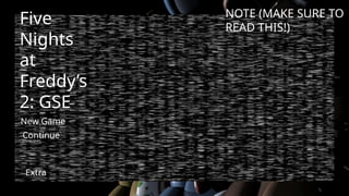 Plantillas PowerPoint de FNAF (1).pptxXX | PPTX