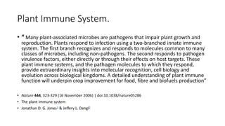 Radiation. Plants Immunity. Toxicity of Plants after irradiation. | PPTX