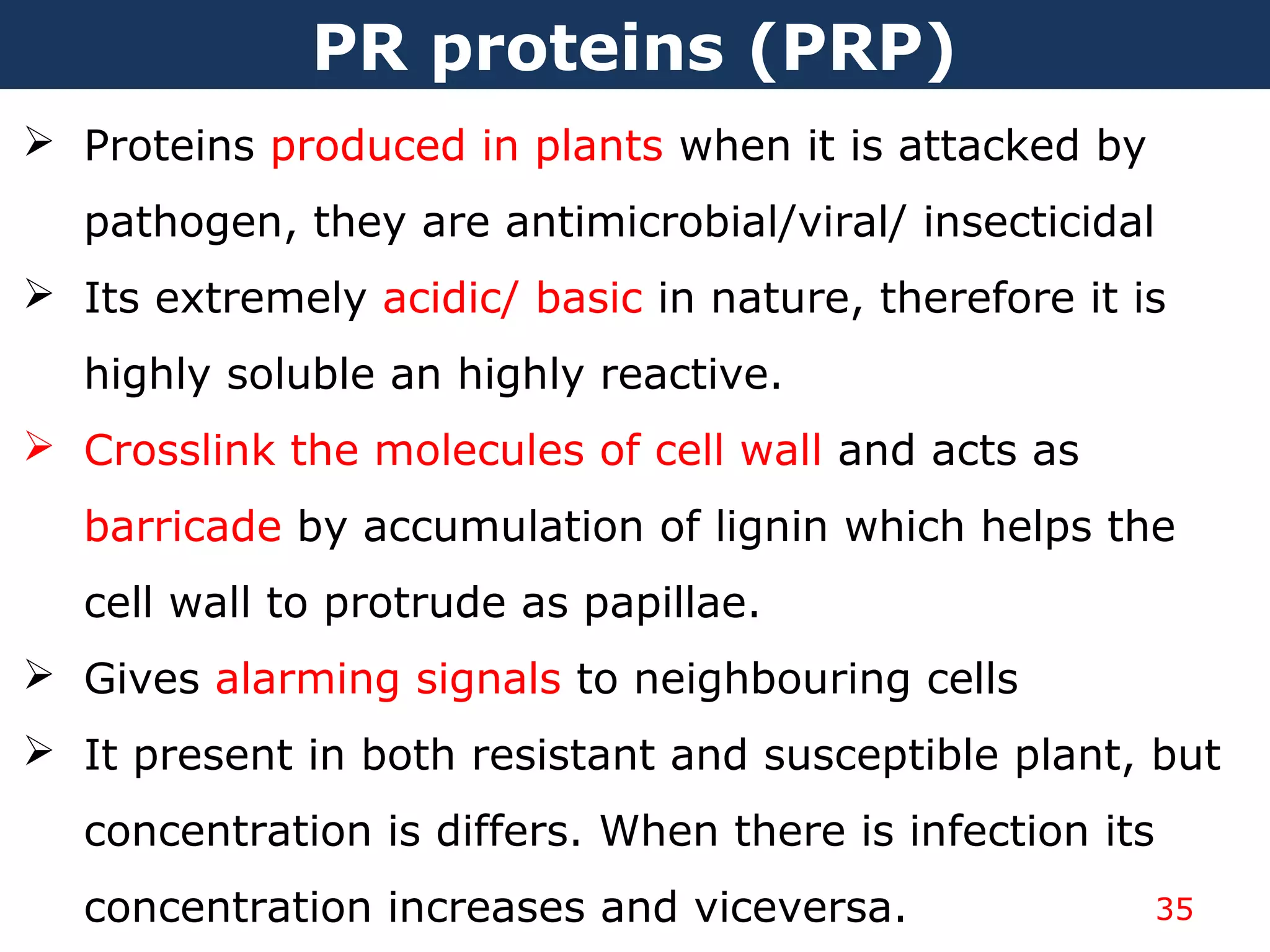 Plant immune system | PPT