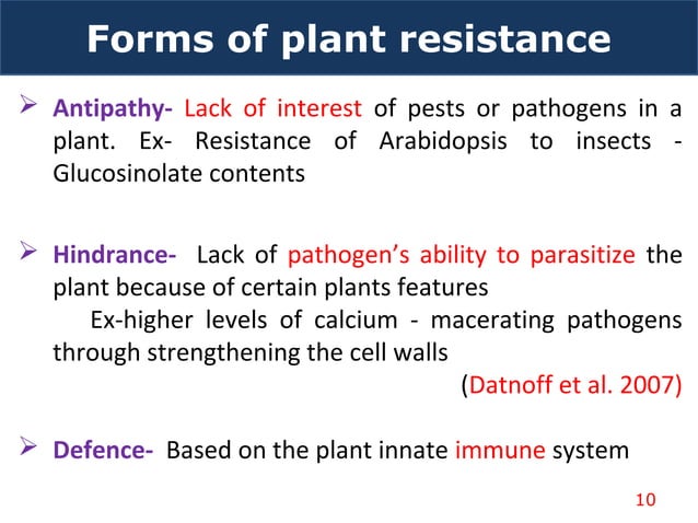 Plant immune system | PPT | Gardening | Home & Garden