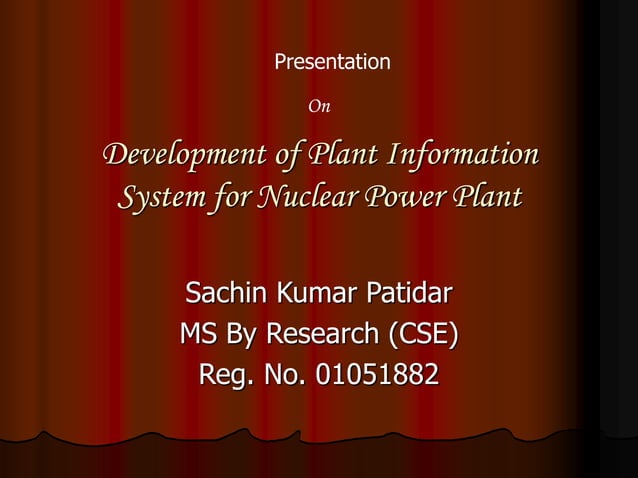 PLANT INFORMATION SYSTEM.ppt