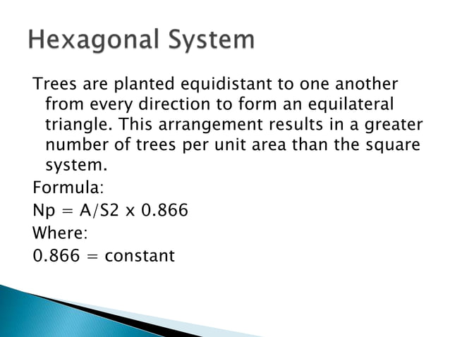 Planting-Systems.pptx | Agriculture | Industries