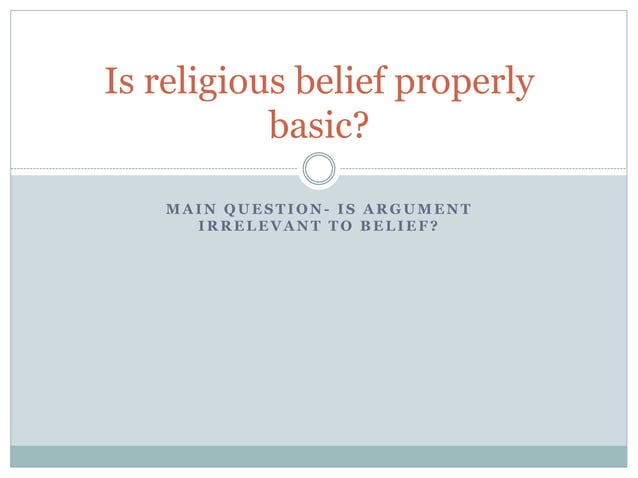 Plantinga | PDF | Christianity | Religion & Spirituality