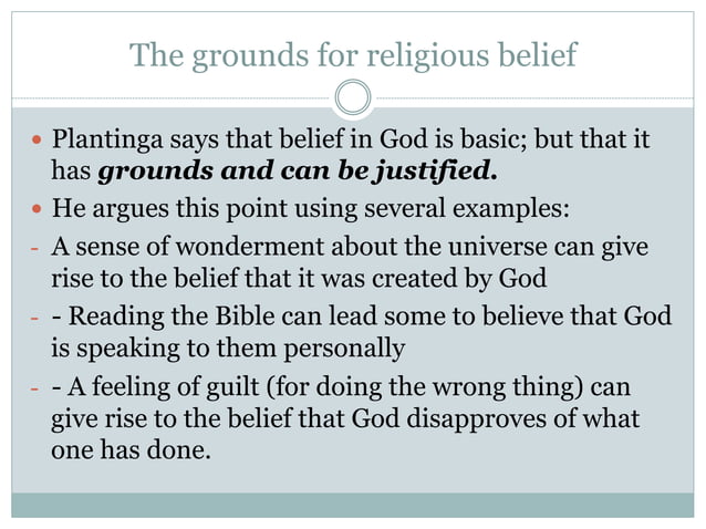 Plantinga | PDF | Christianity | Religion & Spirituality