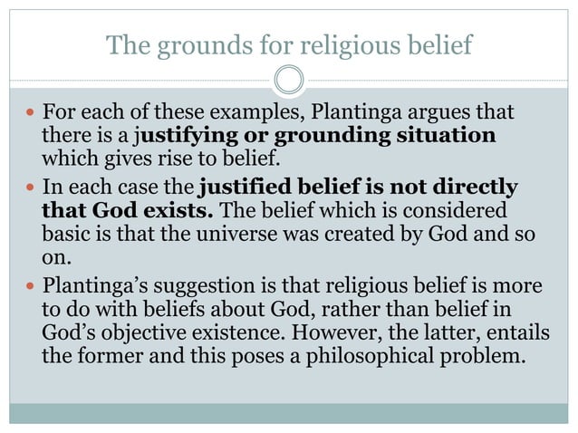 Plantinga | PDF | Christianity | Religion & Spirituality