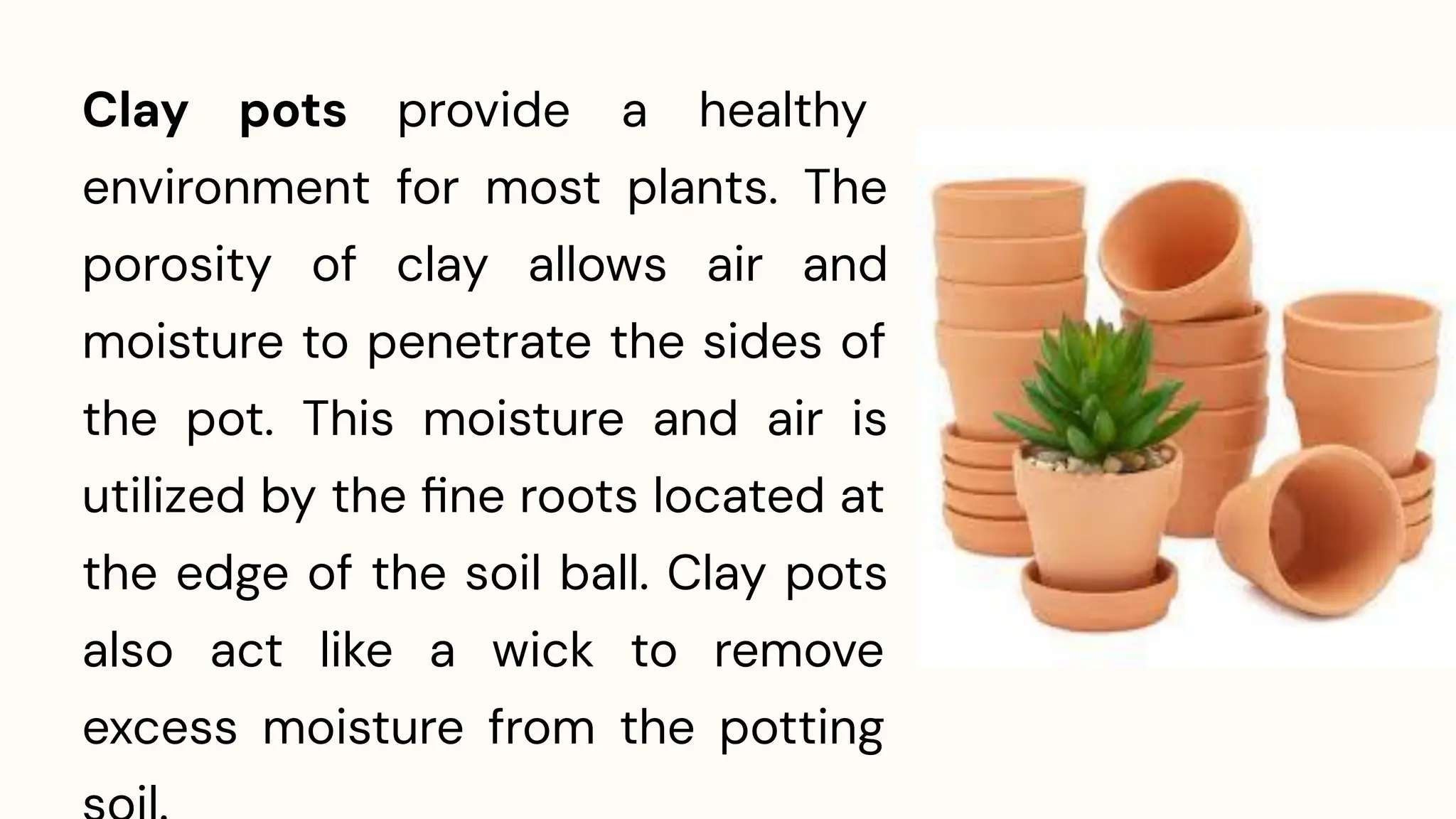 Planting Container and Planting Materials | PPT
