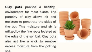 Planting Container and Planting Materials | PPT