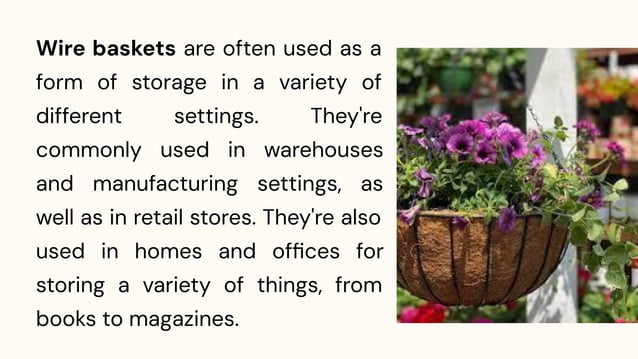 Planting Container and Planting Materials | PPT