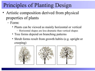 Planting design | PPT