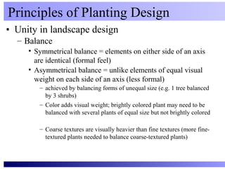 Planting design | PPT