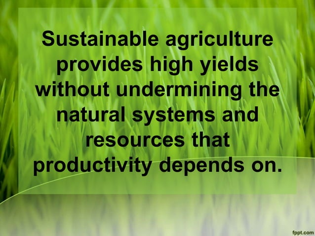Agri Planting Methods | PPT