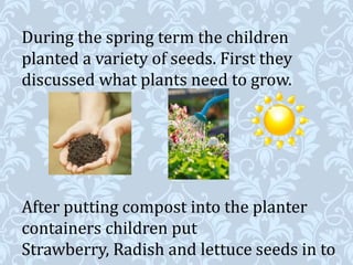 Planting powerpoint | PPTX