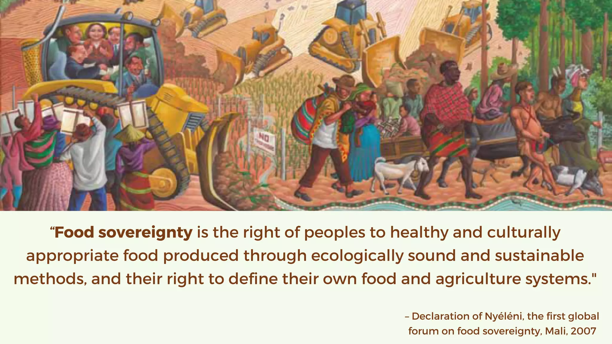 Planting the seeds for justice: Black Women Reimagining the Food System ...