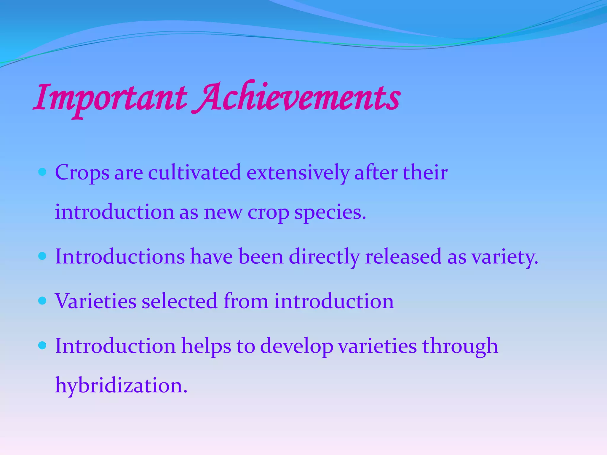 Plant introduction | PPTX