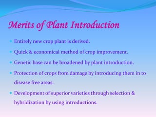Plant introduction | PPTX