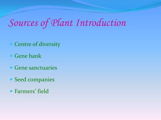 Plant introduction | PPTX