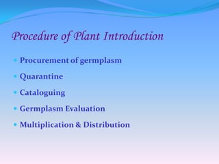 Plant introduction | PPTX