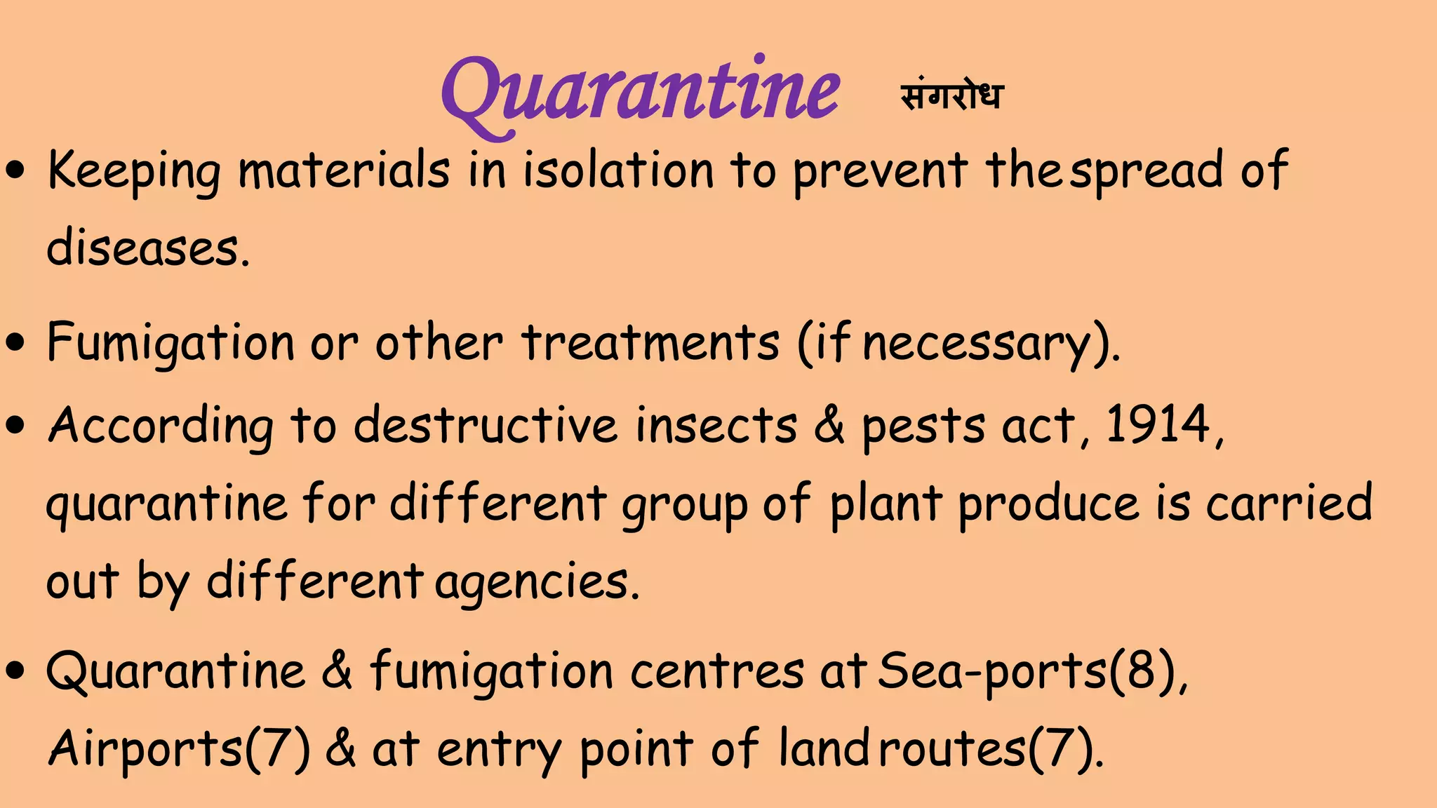 Plant introduction and acclimatization | PPTX