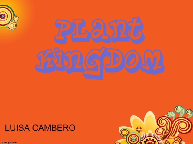 Plant kingdom | PPT