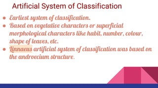 class 11 biology Plant kingdom ppt | PPTX