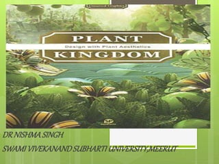 Plant Kingdom Science