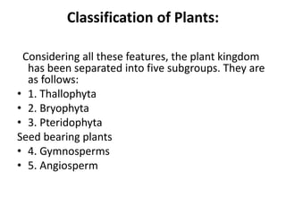 PLANT KINGDOM_ALGAE_PRIYA JHA PGT BIOLOGY_KVSDC | PPTX