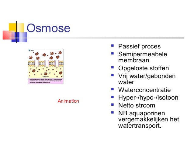 Opgeloste Stoffen