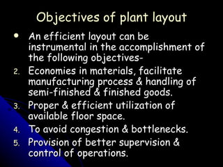 Plantlayout | PPT