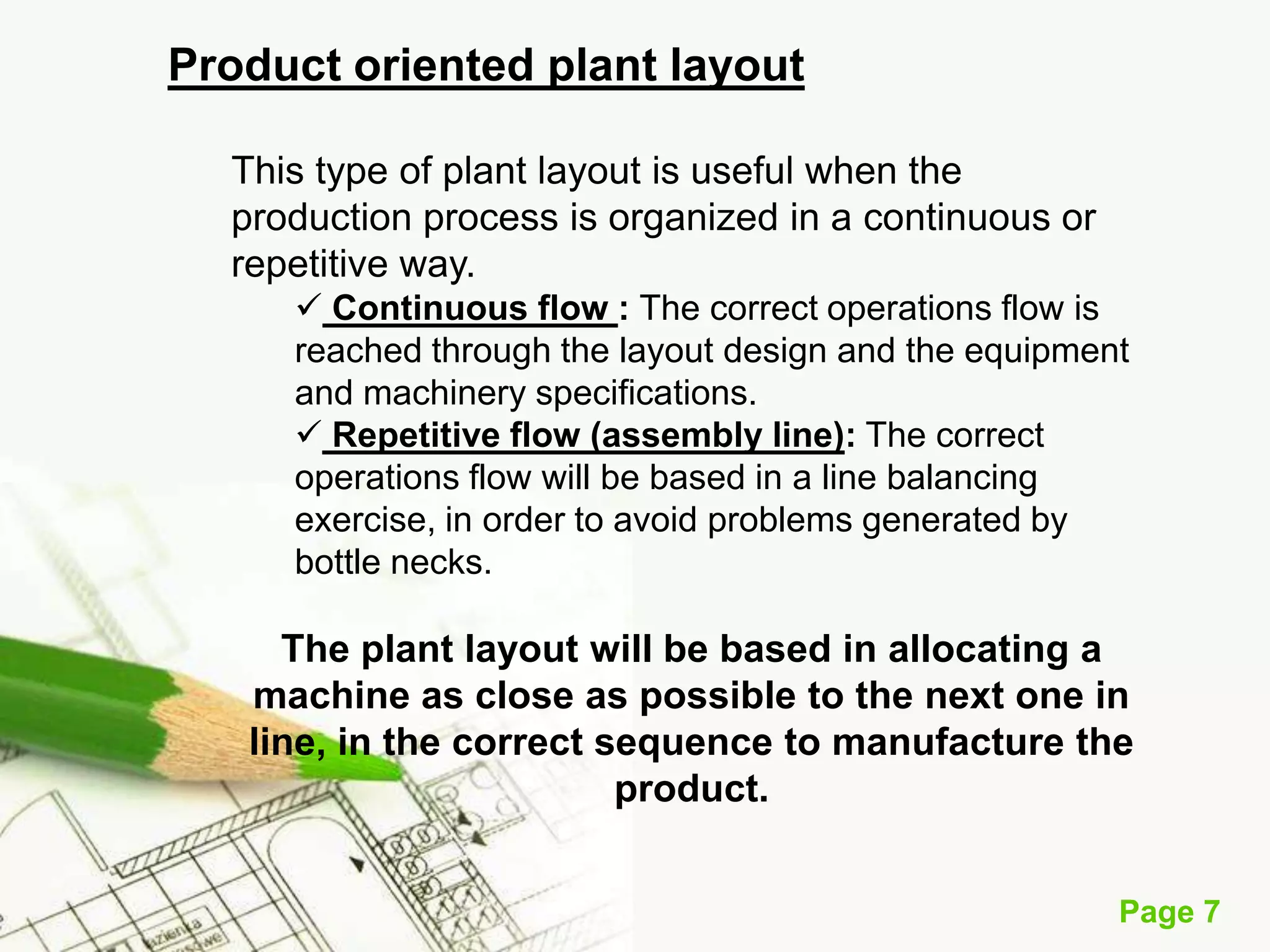 Plant layout | PPT