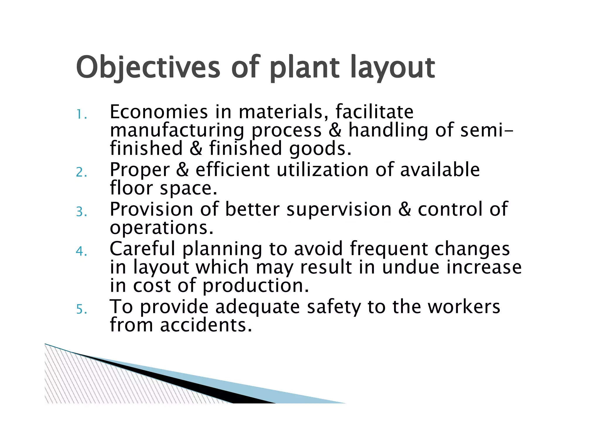 Plant layout | PPT