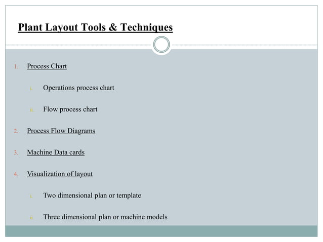 Plant layout | PPTX | Gardening | Home & Garden