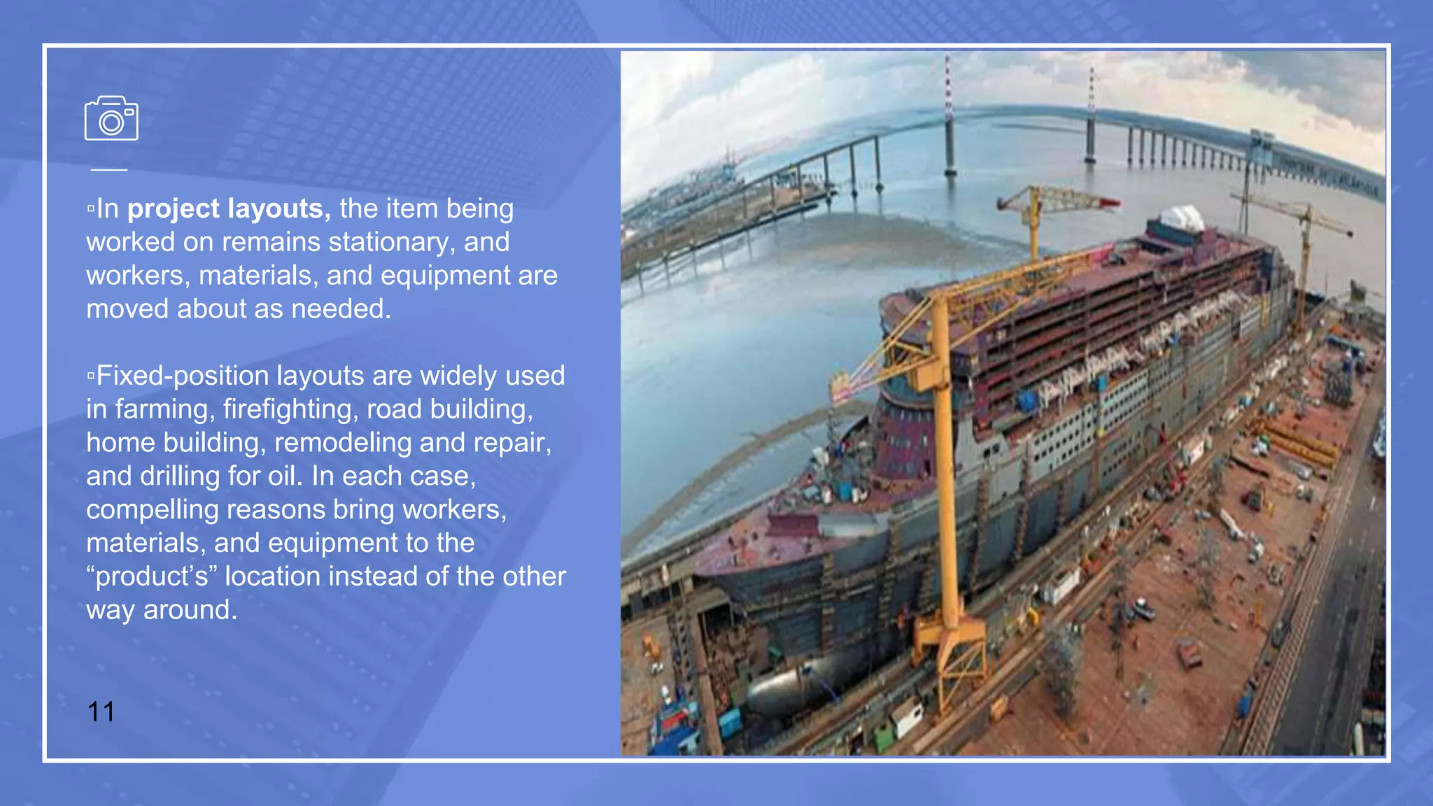 Plant layout,Factors influencing plant layout,Types and principles of ...