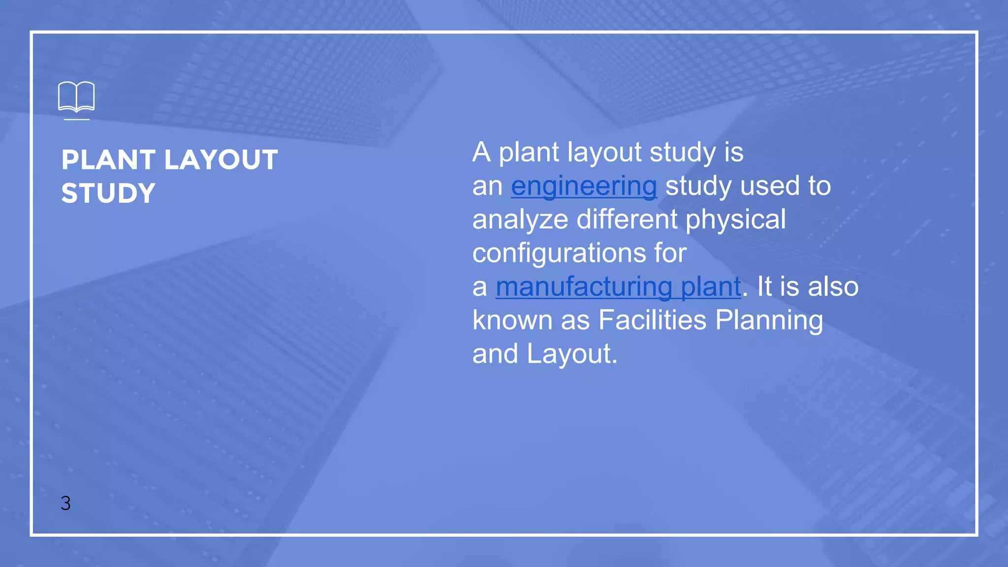 Plant layout,Factors influencing plant layout,Types and principles of ...