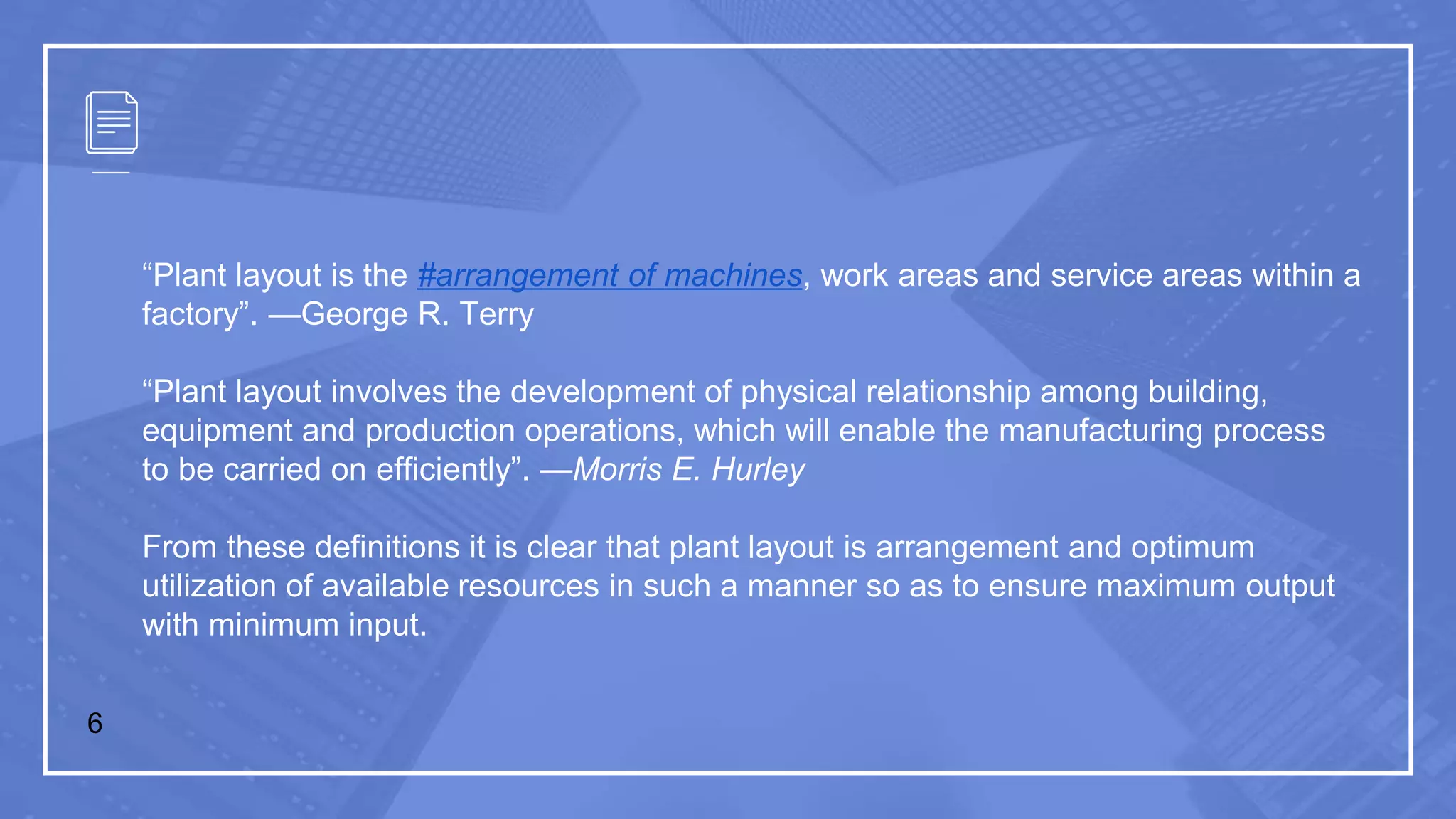 Plant layout,Factors influencing plant layout,Types and principles of ...